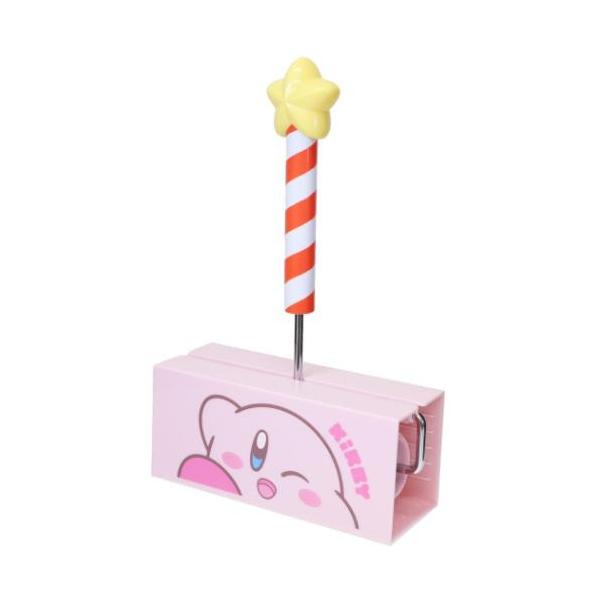 「洗濯 清掃用品」 星のカービィ ダイカットキャラコロクリーナー 掃除用品 キャラクター スターロッド お部屋に置いても可愛く、いつでもコロコロキレイにお掃除 大人気ゲーム[星のカービィ]グッズにまたまた可愛いnewアイテム登場こちらはお部...