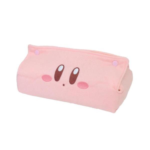 「ティッシュカバー」 星のカービィ ぬいぐるみフェイスティッシュカバー ボックスティッシュケース フェイス キャラクター モコモコのぬいぐるみ素材がかわいいティッシュカバー 大人気ゲーム[星のカービィ]グッズにまたまた可愛いnewアイテム登...