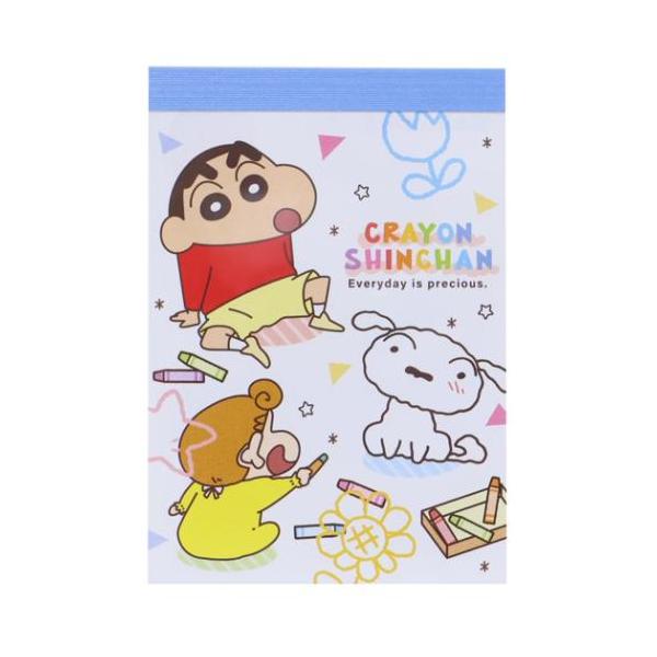 「メモ帳」 クレヨンしんちゃん グッズ メモ帳 アニメキャラクター ミニミニメモ サッと取り出してメモできる超便利なちっちゃいメモ 大人気アニメ[クレヨンしんちゃん]グッズにまたまた可愛いnewアイテム登場こちらは定番アイテム[ミニメモパッ...