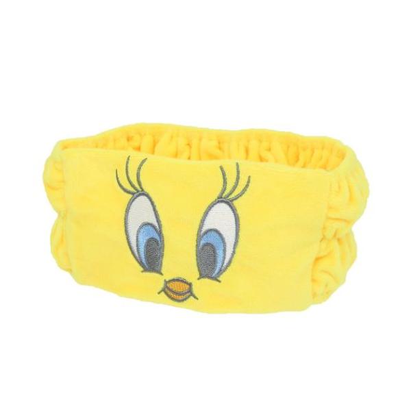 「ヘアアクセサリー」 ルーニーテューンズ ヘアアクセ ヘアバンド トゥイーティー LOONEY TUNES ティーズファクトリー お風呂上りやスキンケア、メイクなどに便利なヘアバンド 大人気[LOONY TUNES/ルーニーテューンズ]グッ...
