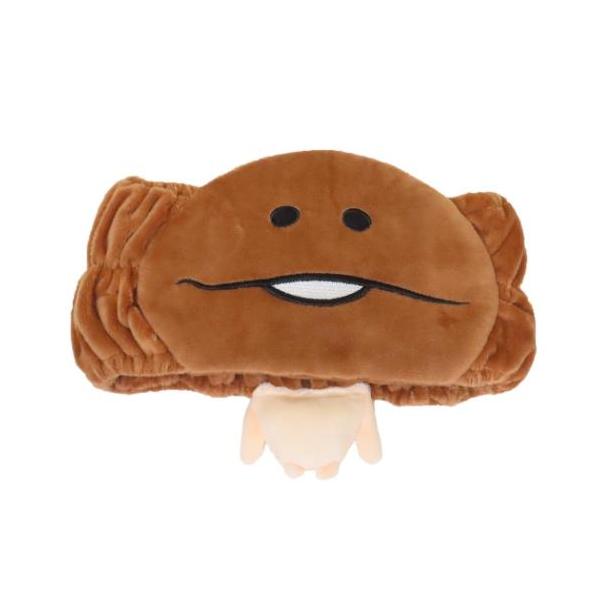 「ヘアアクセサリー」 からだ付き フェイスヘアバンド おさわり探偵なめこ栽培キット ヘアアクセ ティーズファクトリー なめこ お風呂上りやスキンケア メイクなどに便利なヘアバンド iOSおよびAndroid搭載スマートフォン用育成ゲームアプ...