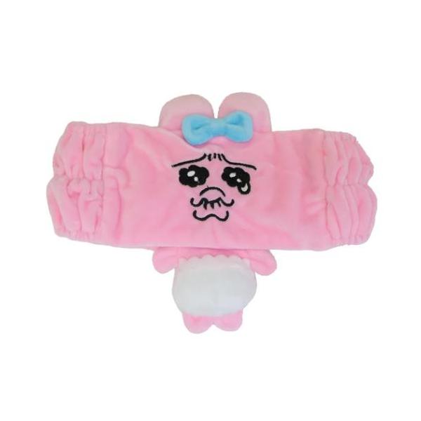 「ヘアアクセサリー」 ヘアバンド おぱんちゅうさぎ ヘアアクセ なみだ お風呂上りやスキンケア、メイクなどに便利なヘアバンド 人気クリエイター「可哀想に！」が描く[おぱんちゅうさぎ]グッズにまたまた可愛いnewアイテム登場こちらはお風呂上り...