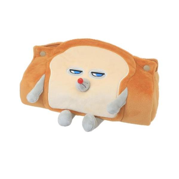 「ティッシュカバー」 パンどろぼう ボックスティッシュケース ぬいぐるみドアップティッシュカバー ティーズファクトリー パンみたいなふわふわ生地のティッシュカバー 子供たちに大人気の絵本[パンどろぼう]グッズにまたまた可愛いnewアイテム登...