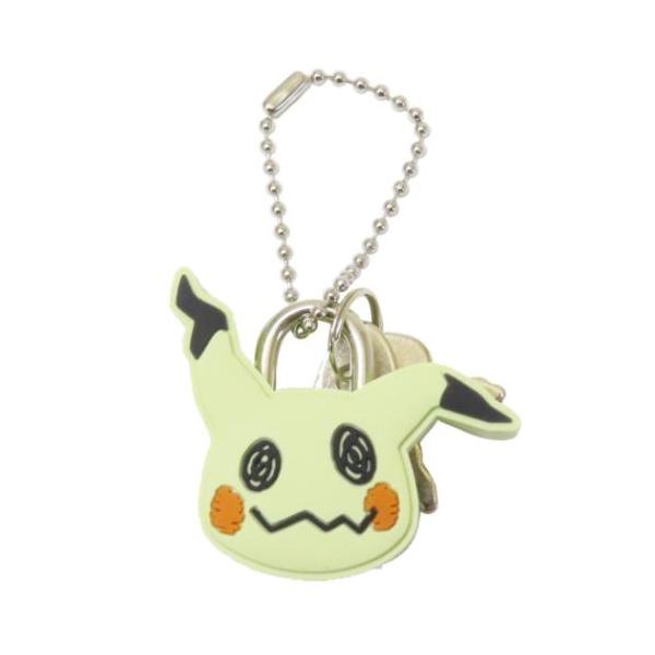 「キーホルダー」 ポケットモンスター キャラクター キーチェーン マスコット南京錠キーホルダー ミミッキュ ポケモン バッグやキャリーケース、ポーチなどにつけてかわいい 大人気[POCKET MONSTER/ポケットモンスター]グッズにまた...