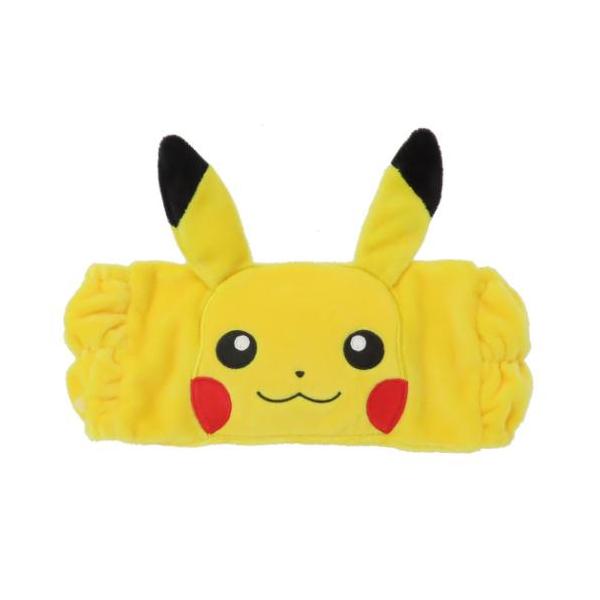 「ヘアアクセサリー」 ポケットモンスター ポケモン キャラクター ヘアアクセ ヘアバンド ピカチュウ N お風呂上りやスキンケア、メイクなどに便利なヘアバンド 大人気[POCKET MONSTER/ポケットモンスター]グッズにまたまた可愛い...