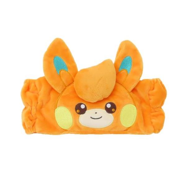 「ヘアアクセサリー」 ポケットモンスター ヘアバンド ヘアアクセ パモ ポケモン キャラクター お風呂上りやスキンケア、メイクなどに便利なヘアバンド 大人気[POCKET MONSTER/ポケットモンスター]グッズにまたまた可愛いnewアイ...