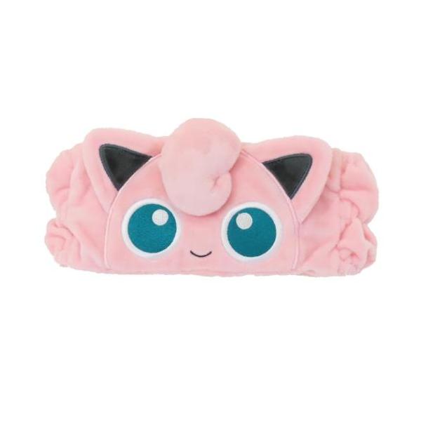 「ヘアアクセサリー」 ポケットモンスター ヘアバンド ヘアアクセ プリン ポケモン キャラクター お風呂上りやスキンケア、メイクなどに便利なヘアバンド 大人気[POCKET MONSTER/ポケットモンスター]グッズにまたまた可愛いnewア...
