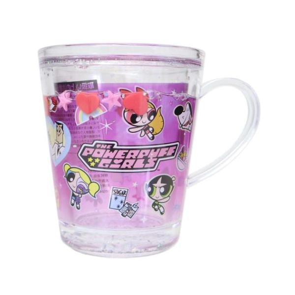 「プラカップ」 パワーパフガールズ キャラクター プラカップ ウォーターカップ グラデーション みんな 水が入ってキラキラかわいいウォーターカップ スーパーパワーを持ったブロッサム バブルス バターカップの3人娘が大活躍する[POWER P...