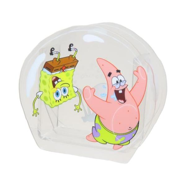 「卓上収納」 スポンジボブ 卓上収納 アクリルペンスタンド シャボン ティーズファクトリー ペンスタンドとしても、メイクブラシを立てるのにも活躍する 大人気[スポンジボブ]グッズにまたまた可愛いnewアイテム登場こちらは机の整理整頓に便利な...