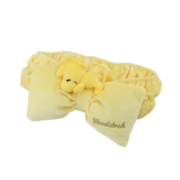 「ヘアアクセサリー」 ヘアアクセ スヌーピー ヘアバンド ピーナッツ 通販 ウッドストック グッズ お風呂上りやスキンケア メイクなどに便利なヘアバンド 大人気PEANUTS/SNOOPYグッズにまたまた可愛いnewアイテム登場こちらはお風...