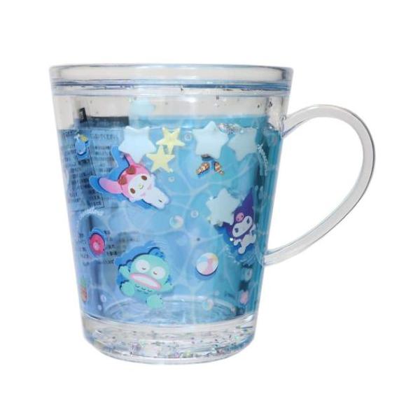 「プラカップ」 プラカップ サンリオキャラクターズ ウォーターカップ サンリオ ぷかぷかタイム プラコップ プラスチック 食器 水が入ってキラキラかわいいウォーターカップ 大人気サンリオキャラクターズグッズにまたまた可愛いnewアイテム登場...