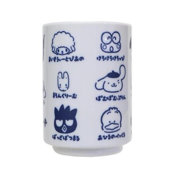 「湯呑 コップその他」 湯のみ サンリオキャラクターズ 湯呑 サンリオ ティーズファクトリー いろいろフェイス 集合 サンリオキャラクターズのかわいい湯呑み 大人気サンリオキャラクターグッズにまたまた可愛いnewアイテム登場こちらはとっても...