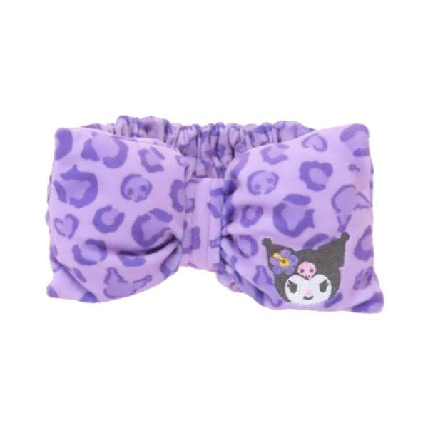 「ヘアアクセサリー」 クロミ ヒョウ柄ヘアバンド サンリオ ヘアアクセ キャラクター Y2K お風呂上りやスキンケア、メイクなどに便利なヘアバンド 大人気サンリオキャラクターグッズにまたまた可愛いnewアイテム登場こちらはお風呂上りのスキン...