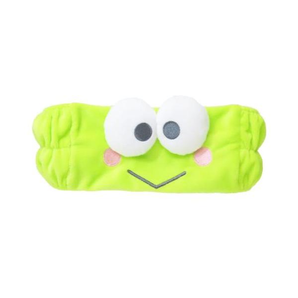 「ヘアアクセサリー」 けろけろけろっぴ ヘアバンド ヘアアクセ サンリオ キャラクター お風呂上りやスキンケア、メイクなどに便利なヘアバンド 大人気サンリオキャラクターグッズにまたまた可愛いnewアイテム登場こちらはお風呂上りのスキンケアや...