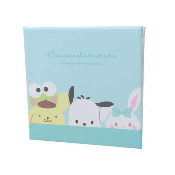 「アルバム」 アルバム サンリオキャラクターズ じゃばらミニアルバム ミント サンリオ ティーズファクトリー じゃばら状のミニアルバム 大人気サンリオキャラクターグッズにまたまた可愛いnewアイテム登場こちらは証明写真サイズの写真が貼れる[...