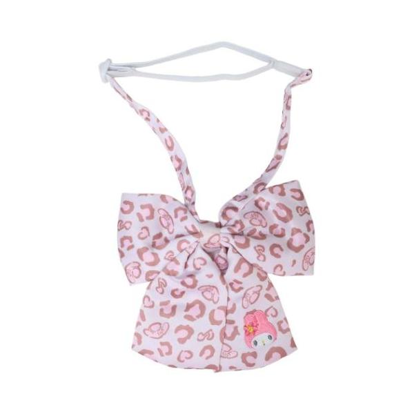 「アクセサリーその他」 マイメロディ グッズ ファッション雑貨 キャラクター 制服風リボン サンリオキャラクターズワイツーケーシリーズ 大人気サンリオキャラクターグッズにまたまた可愛いnewアイテム登場こちらは服のえりにつけられる[制服風リ...