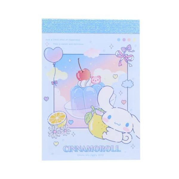 「メモ帳」 シナモロール ミニミニメモ メモ帳 ジグリーゼリー サンリオ キャラクター サッと取り出してメモできる超便利なちっちゃいメモ 大人気サンリオキャラクターグッズにまたまた可愛いnewアイテム登場こちらは定番アイテム[ミニメモパッド...