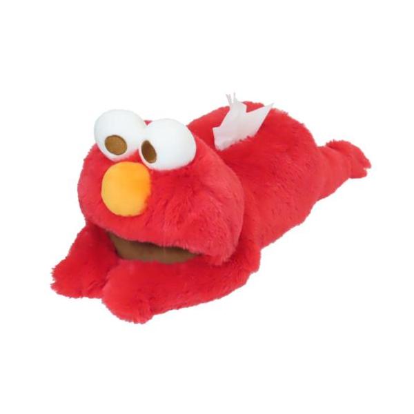 「ティッシュカバー」 セサミストリート グッズ ティッシュカバー キャラクター セサミストリートねそべりティッシュカバー エルモ ふかふかぬいぐるみ素材で可愛いインテリアにぴったり 大人気セサミストリートグッズにまたまた可愛いnewアイテム...