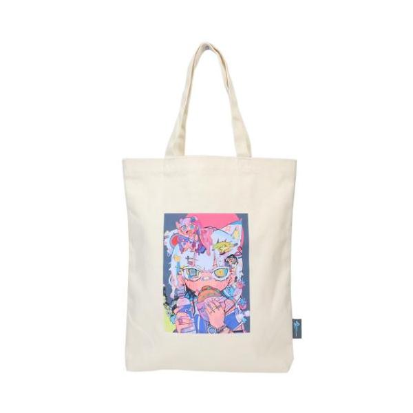 「トートバッグ」 手提げかばん 寺田てら トートバッグ cannot be ティーズファクトリー 使い勝手抜群のトートバッグ 独自の色彩感覚と独特な世界観で人気 Z世代のデジタルクリエイター[寺田てら]グッズにまたまた可愛いnewアイテム登...