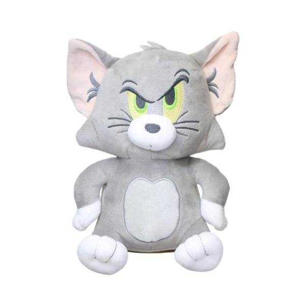 「ぬいぐるみ：キャラクター」 トムとジェリー グッズ プラッシュドール ワーナーブラザース キャラクター おすわりぬいぐるみ 飾ってかわいいおすわりポーズ 大人気[トム＆ジェリー]グッズにまたまた可愛いnewアイテム登場こちらは手触りふわふ...