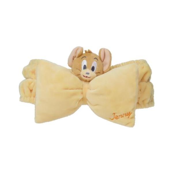 「ヘアアクセサリー」 トムとジェリー ワーナーブラザース キャラクター ヘアアクセ マイキャラヘアバンド ジェリー お風呂上りやスキンケア、メイクなどに便利なヘアバンド 大人気トム＆ジェリーグッズにまたまた可愛いnewアイテム登場こちらはお...