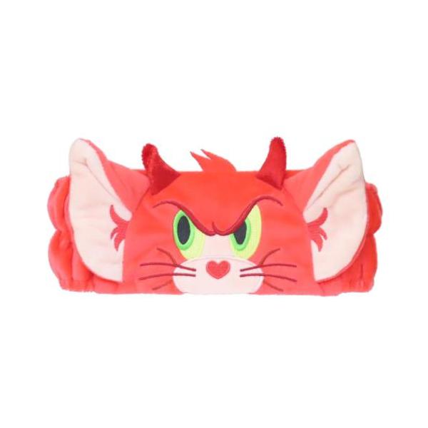 「ヘアアクセサリー」 トムとジェリー キャラクター ヘアアクセ ヘアバンド 悪魔トム ワーナーブラザース お風呂上りやスキンケア、メイクなどに便利なヘアバンド 大人気トム＆ジェリーグッズにまたまた可愛いnewアイテム登場こちらはお風呂上りの...