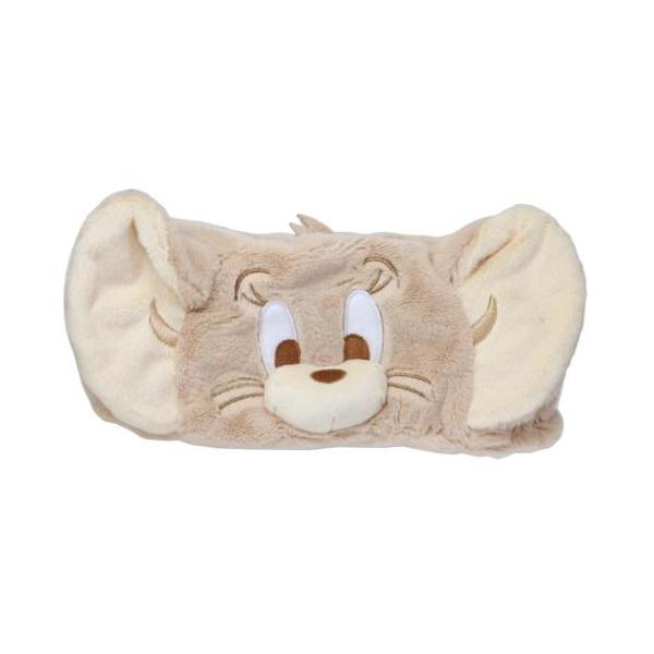 「ヘアアクセサリー」 トムとジェリー ヘアバンド ワーナーブラザース ヘアアクセ キャラクター ダスティーカラー JR ジェリー お風呂上りやスキンケア、メイクなどに便利なヘアバンド 大人気トム＆ジェリーグッズにまたまた可愛いnewアイテム...