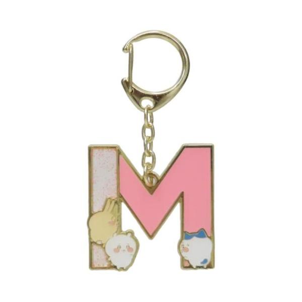 「キーホルダー」 ちいかわ グッズ キーリング キャラクター アルファベットキーホルダー M バッグやポーチにつけて楽しめる人気のキーホルダー ちいかわ ハチワレ うさぎ達の何気ない日常を描いた Twitterに投稿される漫画が大人気イラス...