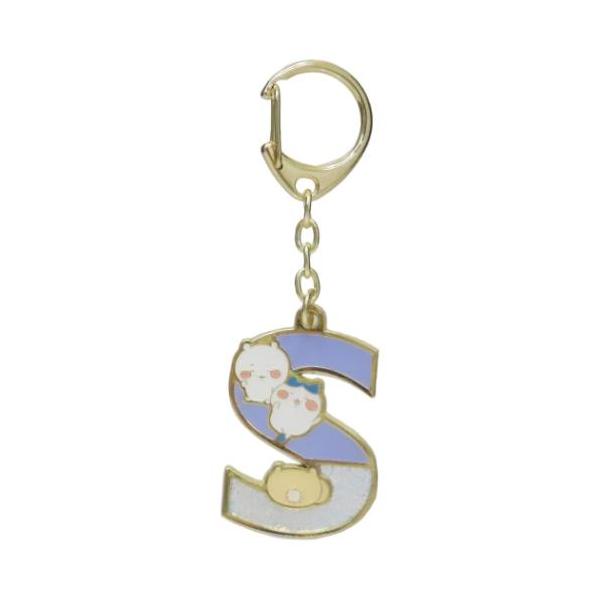 「キーホルダー」 ちいかわ アルファベットキーホルダー キーリング S バッグやポーチにつけて楽しめる人気のキーホルダー ちいかわ ハチワレ うさぎ達の何気ない日常を描いた Twitterに投稿される漫画が大人気イラストレーターのナガノが描...