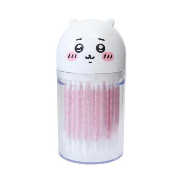 「健康 衛生雑貨」 ちいかわ グッズ 綿棒ケース キャラクター パックンめんぼう かわいいキャラクターの綿棒ケース登場 ちいかわ ハチワレ うさぎ達の何気ない日常を描いた Twitterに投稿される漫画が大人気イラストレーターのナガノが描く...