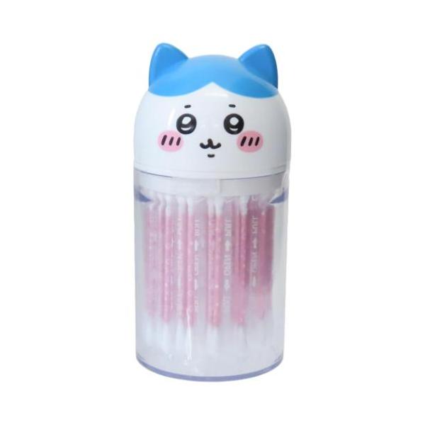 「健康 衛生雑貨」 ちいかわ 綿棒ケース パックンめんぼう ハチワレ トーマントイズ かわいいキャラクターの綿棒ケース登場 ちいかわ ハチワレ うさぎ達の何気ない日常を描いた Twitterに投稿される漫画が大人気イラストレーターのナガノが...