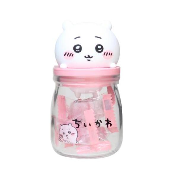 「食玩 お菓子」 ちいかわ キャラクター お菓子 キャンディボトル フタからちょこっと飛び出しているようなデザインがかわいい ちいかわ ハチワレ うさぎ達の何気ない日常を描いたX(旧Twitter)に投稿される漫画が大人気イラストレーターの...