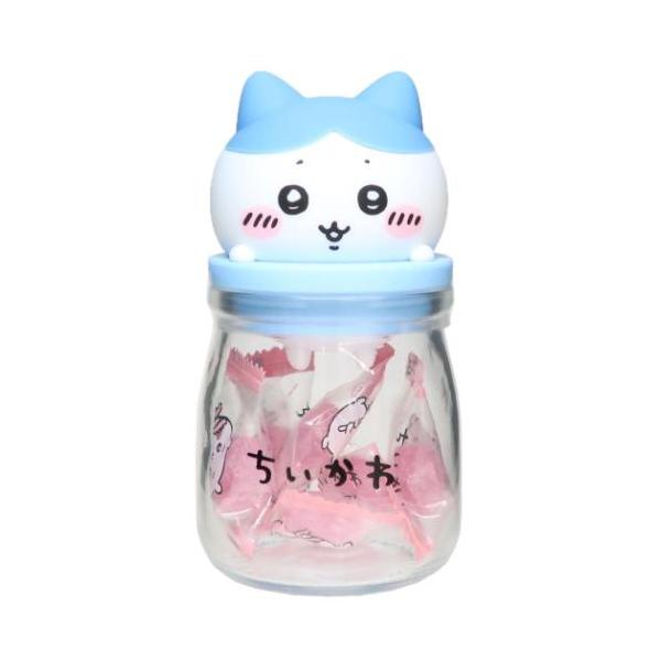 「食玩 お菓子」 ちいかわ グッズ お菓子 キャラクター キャンディボトル ハチワレ フタからちょこっと飛び出しているようなデザインがかわいい ちいかわ ハチワレ うさぎ達の何気ない日常を描いたX(旧Twitter)に投稿される漫画が大人気...