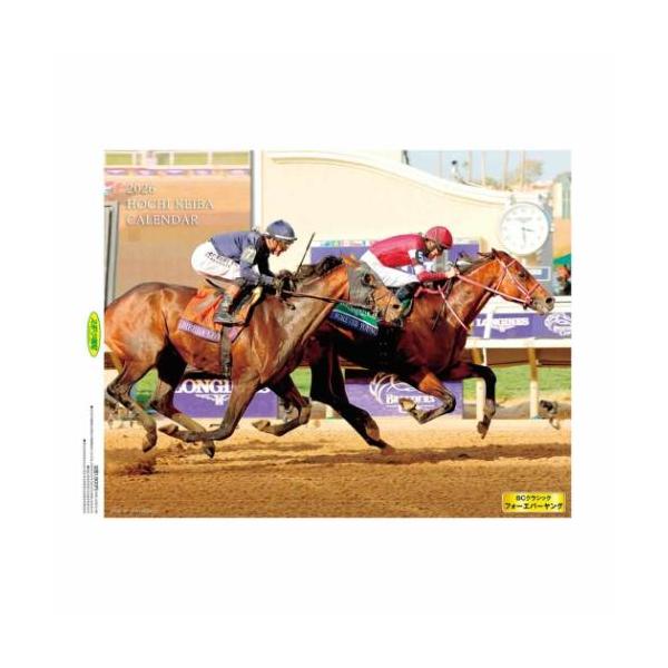 「スポーツ」 2026 Calendar 報知競馬 壁掛けカレンダー2026年 競馬ファンマストバイの競馬カレンダー JRA開催レースの日程を網羅。暦は月曜で始まり、土日で終わる競馬ファンのための特別なスタイル。サイズ：A2仕様：13枚綴り...