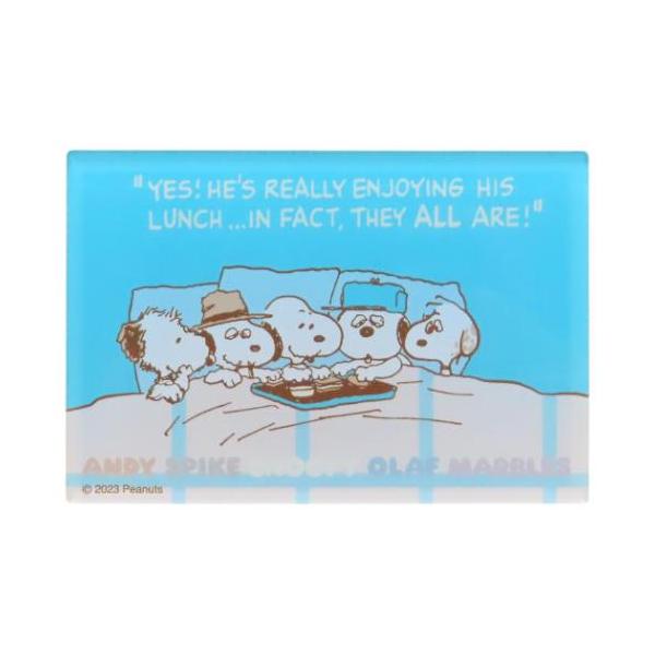 「クリップ マグネット」 スヌーピー アクリルマグネット 磁石 SIBLINGS ブルー ピーナッツ キャラクター スヌーピーの可愛い雑貨が登場 大人気PEANUTS/SNOOPYグッズにまたまた可愛いnewアイテム登場こちらはコレクション...