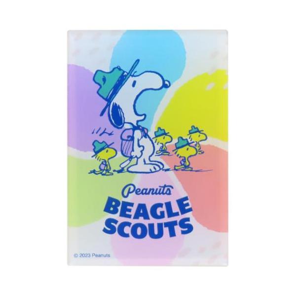「クリップ マグネット」 スヌーピー キャラクター 磁石 アクリルマグネット BEAGLE SCOUTS フラワー スヌーピーの可愛い雑貨が登場 大人気PEANUTS/SNOOPYグッズにまたまた可愛いnewアイテム登場こちらはコレクション...