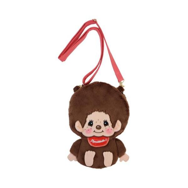 「ポーチ ポシェット」 ミニショルダーバッグ モンチッチ ぬいぐるみポシェット モンチッチくん モンチッチといっしょにたくさんおでかけしちゃおう！ 世界中の人気者[モンチッチ]グッズにまたまた可愛いnewアイテム登場こちらはちょっとしたお出...