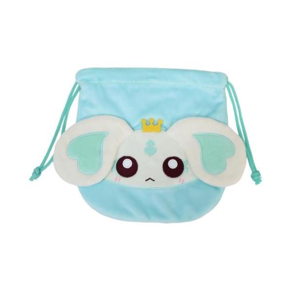 「巾着袋」 ふたりはプリキュア マックスハート グッズ きんちゃく袋 アニメキャラクター キャラ巾着 ポルン 小物の収納に便利なきんちゃくポーチ 長きにわたり愛されている[プリキュアシリーズ]グッズにまたまた可愛いnewアイテム登場こちらは...