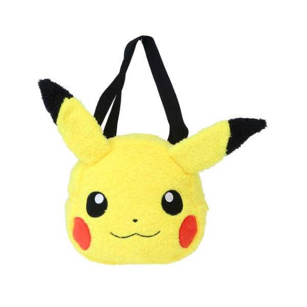 「バッグその他」 ポケットモンスター ミニバッグ もこもこミニバッグ ピカチュウ ポケモン  モコモコ素材がかわいいぬいぐるみバッグ 大人気[POCKET MONSTER/ポケットモンスター]グッズにまたまた可愛いnewアイテム登場こちらは...