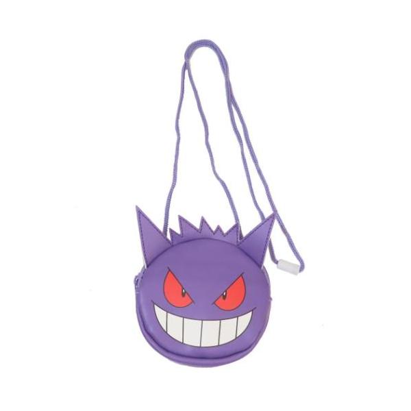 「ポーチ ポシェット」 ポケットモンスター キャラクター ポシェット ダイカットネックポーチ ゲンガー ポケモン 首から下げれる！！可愛いキャラクターネックポーチ 大人気[POCKET MONSTER/ポケットモンスター]グッズにまたまた可...
