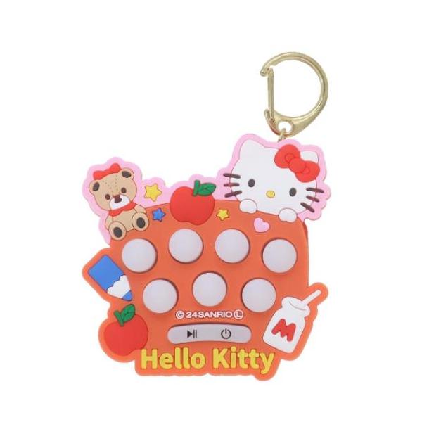 「おもちゃ」 ハローキティ サンリオ キャラクター おもちゃ 早押しゲーム 光ったボタンをすばやく押そう  大人気サンリオキャラクターグッズにまたまた可愛いnewアイテム登場こちらは楽しい[早押しゲーム]光ったボタンを素早く押そう！ナスカン...