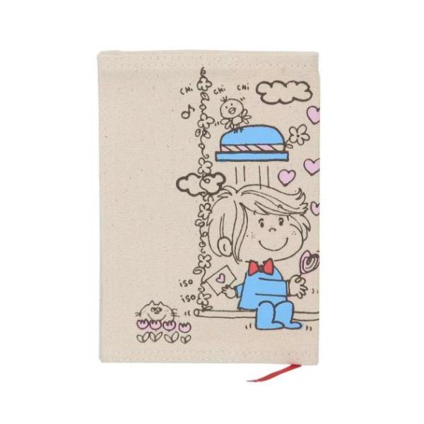 「ステーショナリーその他」 水森亜土 ブックカバー 文庫本カバー キャラクター フタリ 通勤やお出掛け時の読書におすすめです。 いながら透明アクリルボードに可愛いイラストを描く[水森亜土/あどちゃん]グッズにまたまた可愛いnewアイテム登場...