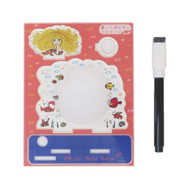 「インテリア雑貨その他」 水森亜土 グッズ アクリルスタンド キャラクター アクリルメモボード 立体感のあるデザインでイラストの世界観も楽しめます 唄いながら透明アクリルボードに可愛いイラストを描く[水森亜土/あどちゃん]グッズにまたまた可...