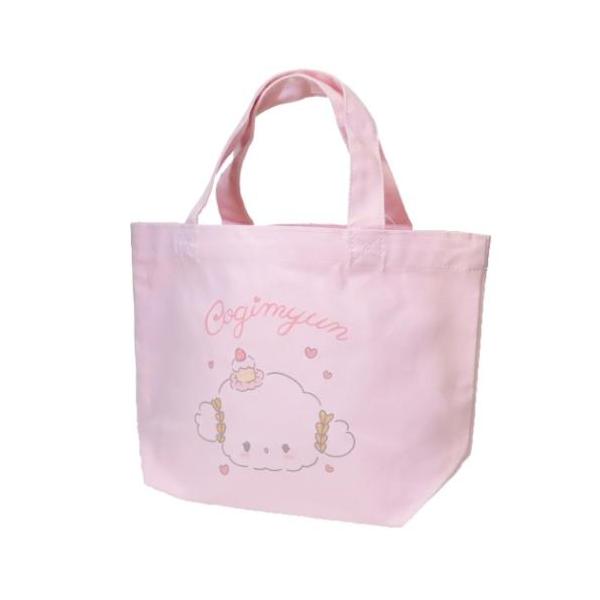 「ランチトート」 ランチトート こぎみゅん ランチバッグ サンリオ ワタナベ LPK お弁当入れやワンちゃんのお散歩などに使えるマチ付きバッグ 大人気サンリオキャラクターグッズにまたまた可愛いnewアイテム登場こちらは定番人気アイテム[マチ...