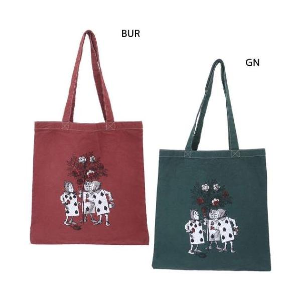 「トートバッグ」 ガーメントダイトート マクミランアリス トートバッグ ワタナベ 園丁 おしゃれなGARMENT DYEシリーズ 大人気[THE MACMILLAN ALICE/マクミランアリス]グッズに可愛いnewアイテム登場こちらは後染...