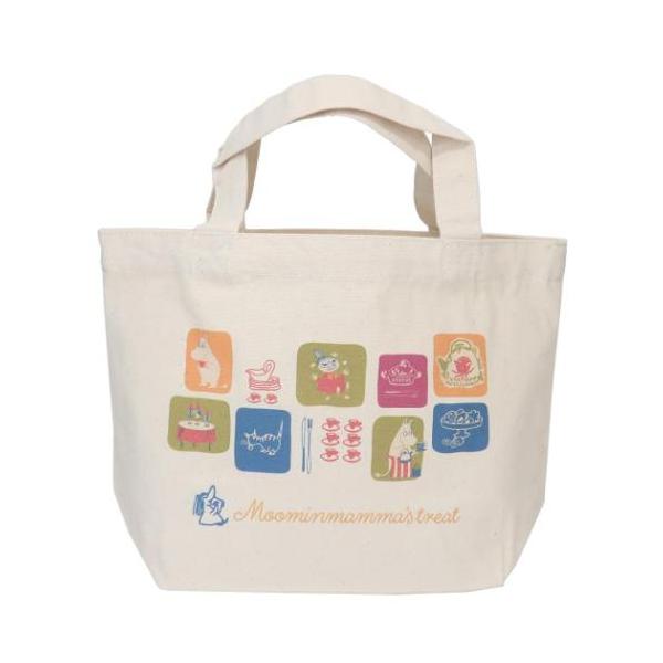 「ランチトート」 ムーミン ランチトートバッグ 北欧 ランチバッグ キャラクター Moominmamma's treatシリーズ 大人気[Moomin/ムーミン]グッズにまたまた可愛いnewアイテム登場こちらは定番アイテム[ランチトートバッ...