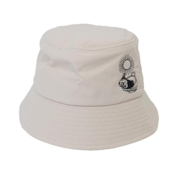 「帽子 キャップ」 ムーミン キャラクター 帽子 2way サウナハット リトルミイ ベージュ 北欧 ワンポイントの刺繍がオシャレ 大人気[Moomin/ムーミン]グッズにまたまた可愛いnewアイテム登場こちらはキュートな[サウナハット]遮...