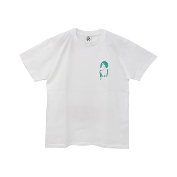 「Tシャツ」 ムーミン T-SHIRTS 北欧 Tシャツ キャラクター 80th WHxGN お気に入りの一枚が見つかる ヘビロテTシャツコレクション きっとお気に入りが見つかる[キャラクターTシャツ]コレクションに大人気[Moomin/ム...