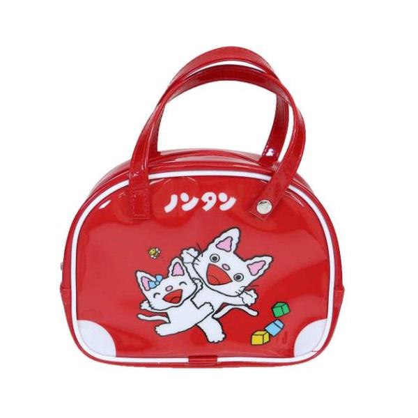 みんな大好き絵本キャラクター[ノンタン]グッズにまたまた可愛いnewアイテム登場こちらはかわいい[ボストンバッグ風ポーチ]持ち手のボタンを取り外してカバンに取り付けることができますお気に入りのものをポーチに入れて一緒におでかけを楽しめますほ...