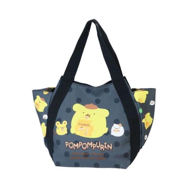 「ランチトート」 ポムポムプリン グッズ ランチバッグ キャラクター プリントバルーンランチバッグ サンリオキャラクターの可愛いランチバッグ 大人気サンリオキャラクターグッズにまたまた可愛いnewアイテム登場こちらはかわいい[バルーンランチ...